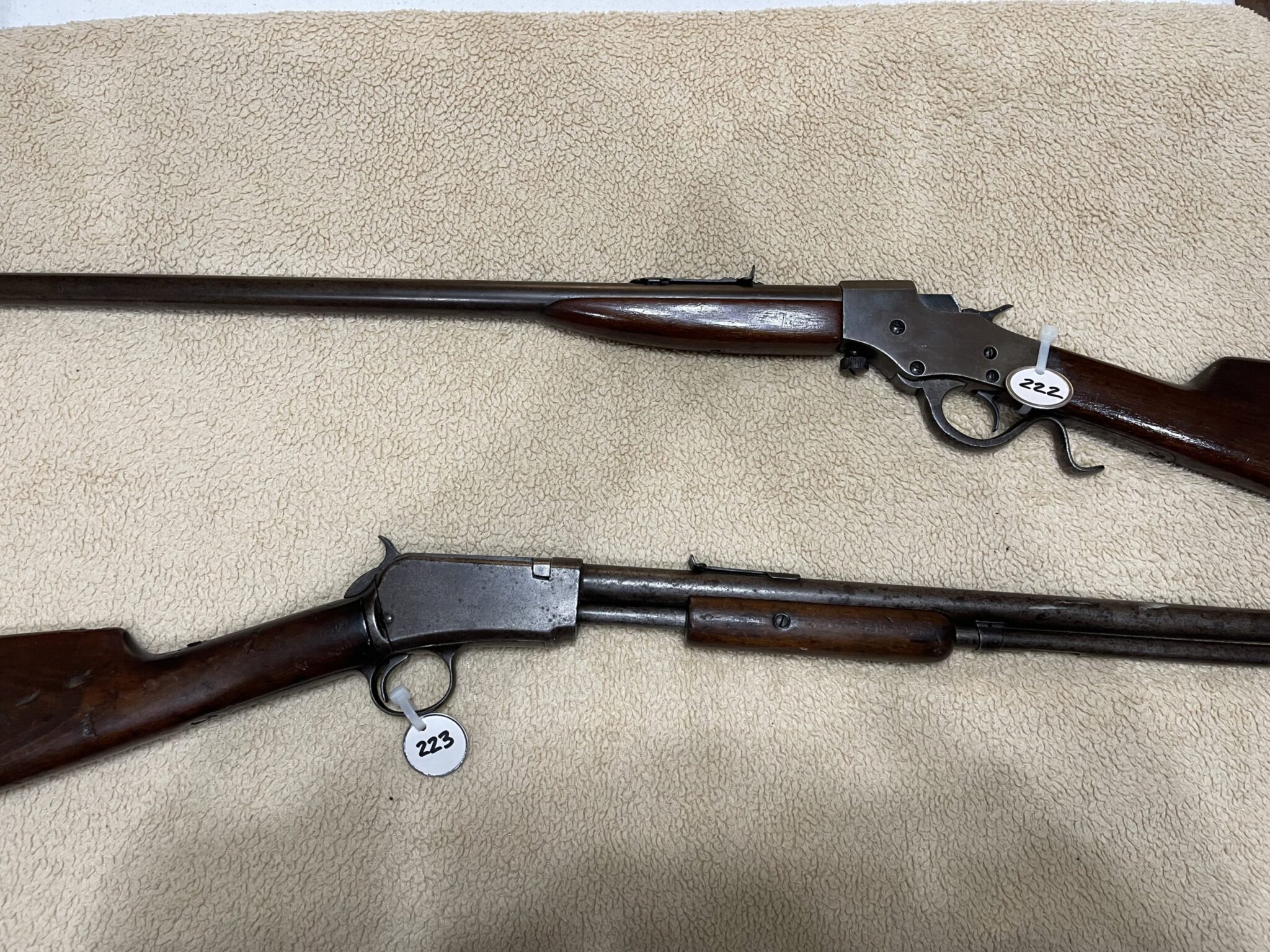 Winchester Stevens Rifle | Richard Branch Auctions